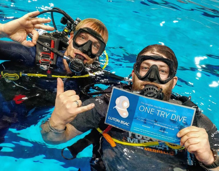 Try Scuba Diving • Luton BSAC, Scuba Diving Club